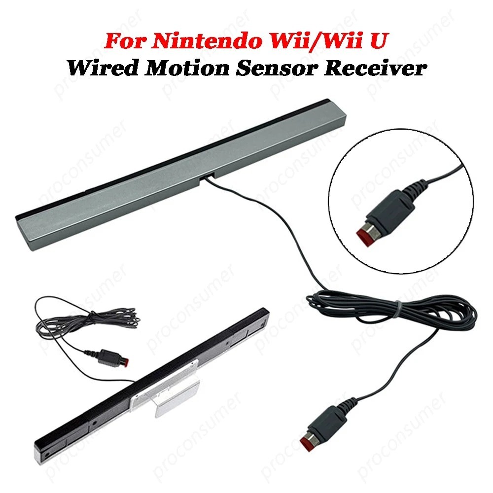 Remote Wired Infrared Receiver IR Signal Ray Wave Sensor Bar With Stand ...