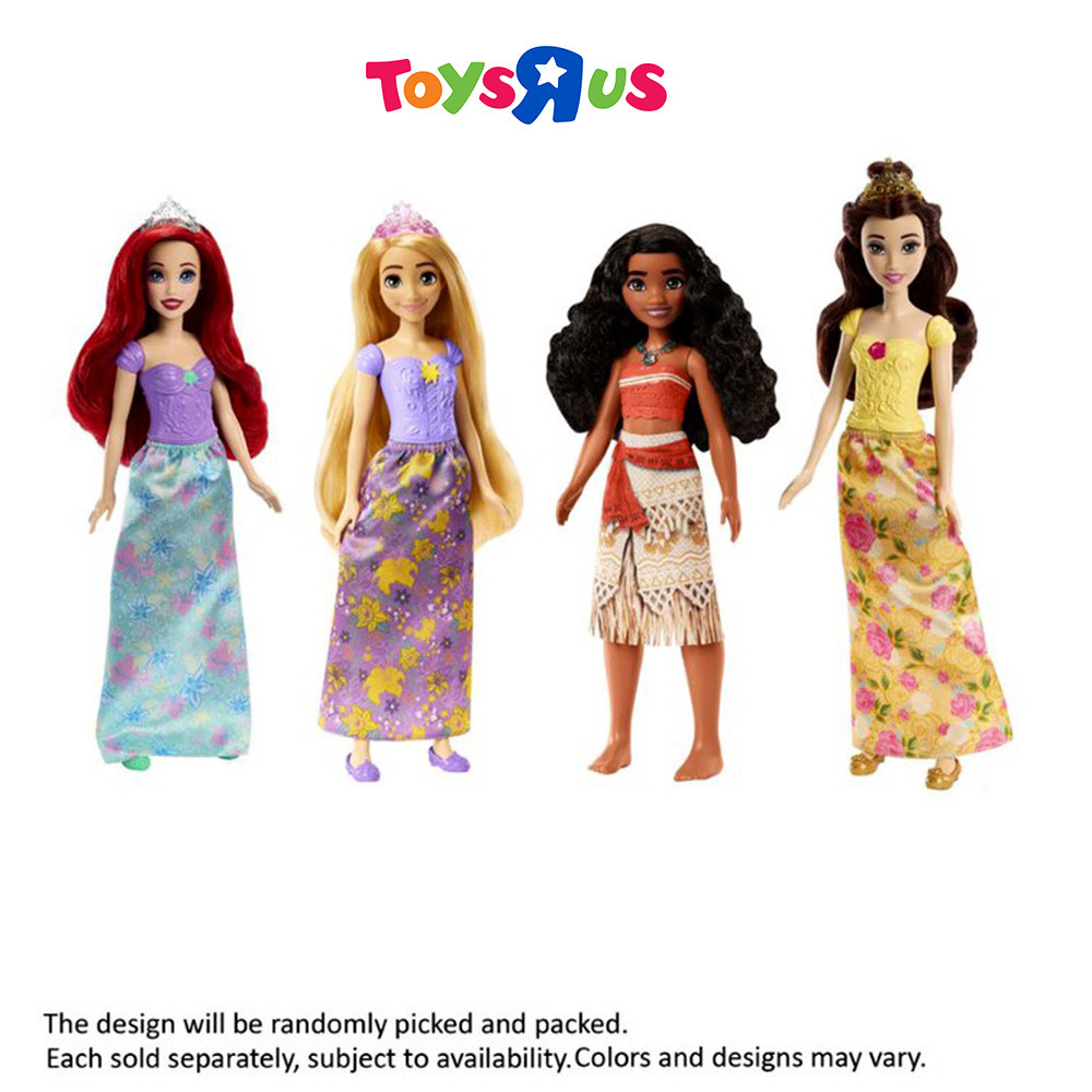 Disney Princess Basic Doll | Shopee Philippines