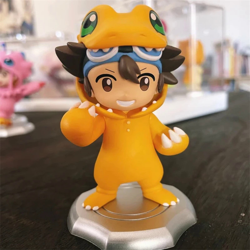 ER2T TOPTOY Anime Digimon Adventure Takeru Patamon Yagami Taichi Action ...