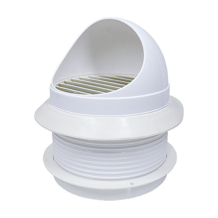 Air Conditioner Round Vent Cowl Air Outlet Wall Mounted Ventilation ...