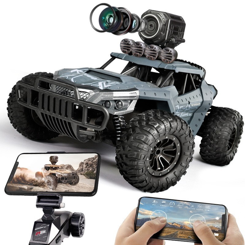 DEERC DE36W RC Car with 720P FPV Camera 1/16 Scale Remote Control High ...