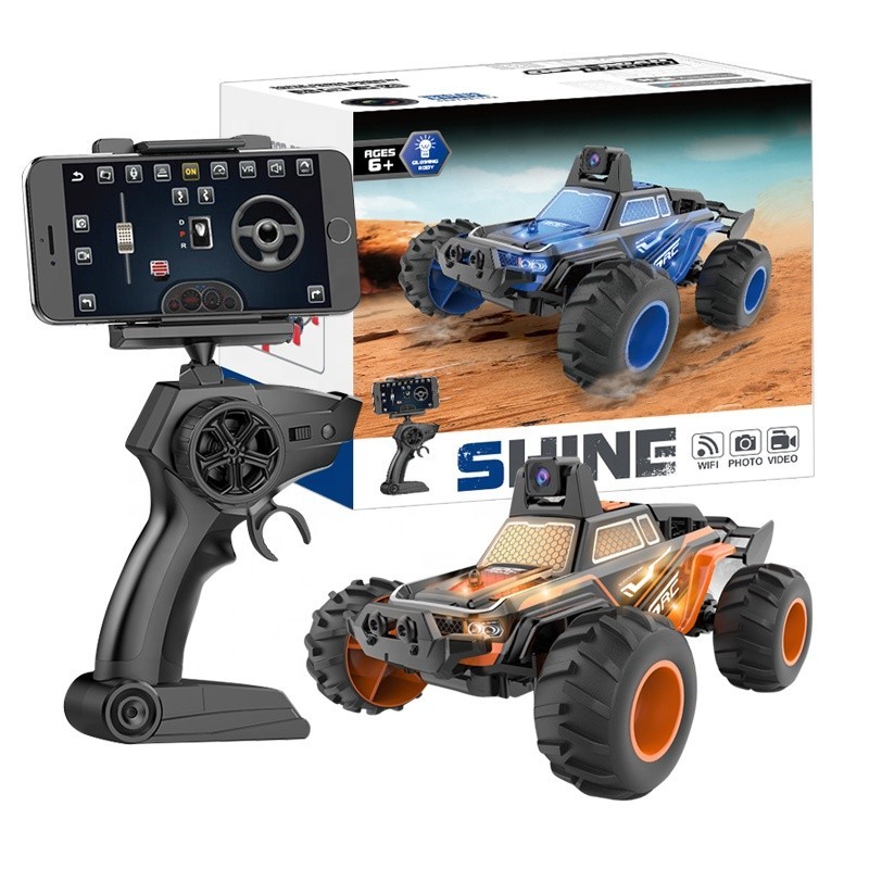 2023 Toy Smallest Rc Car 1/32 Mini Off-road Remote Control Cars With ...