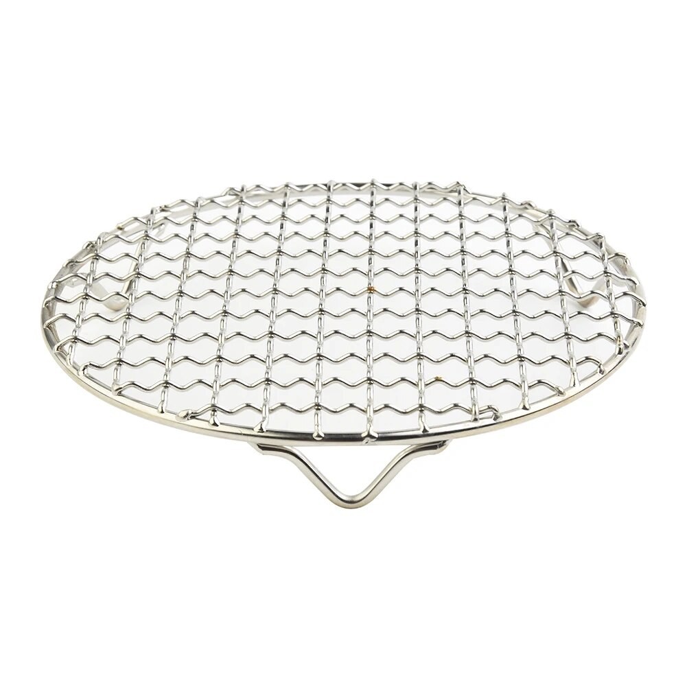 Round Cooling Baking Rack 304 Stainless Steel Wire Oven Grill Sheet ...