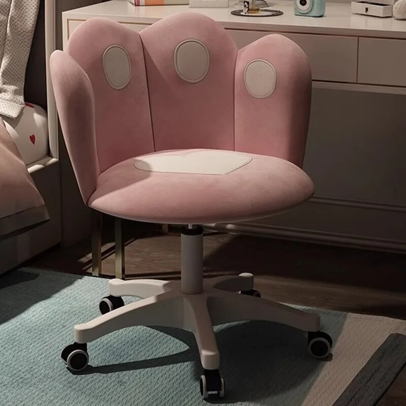 Arm Mobile Office Chair Computer Ergonomic White Living Room Executive ...