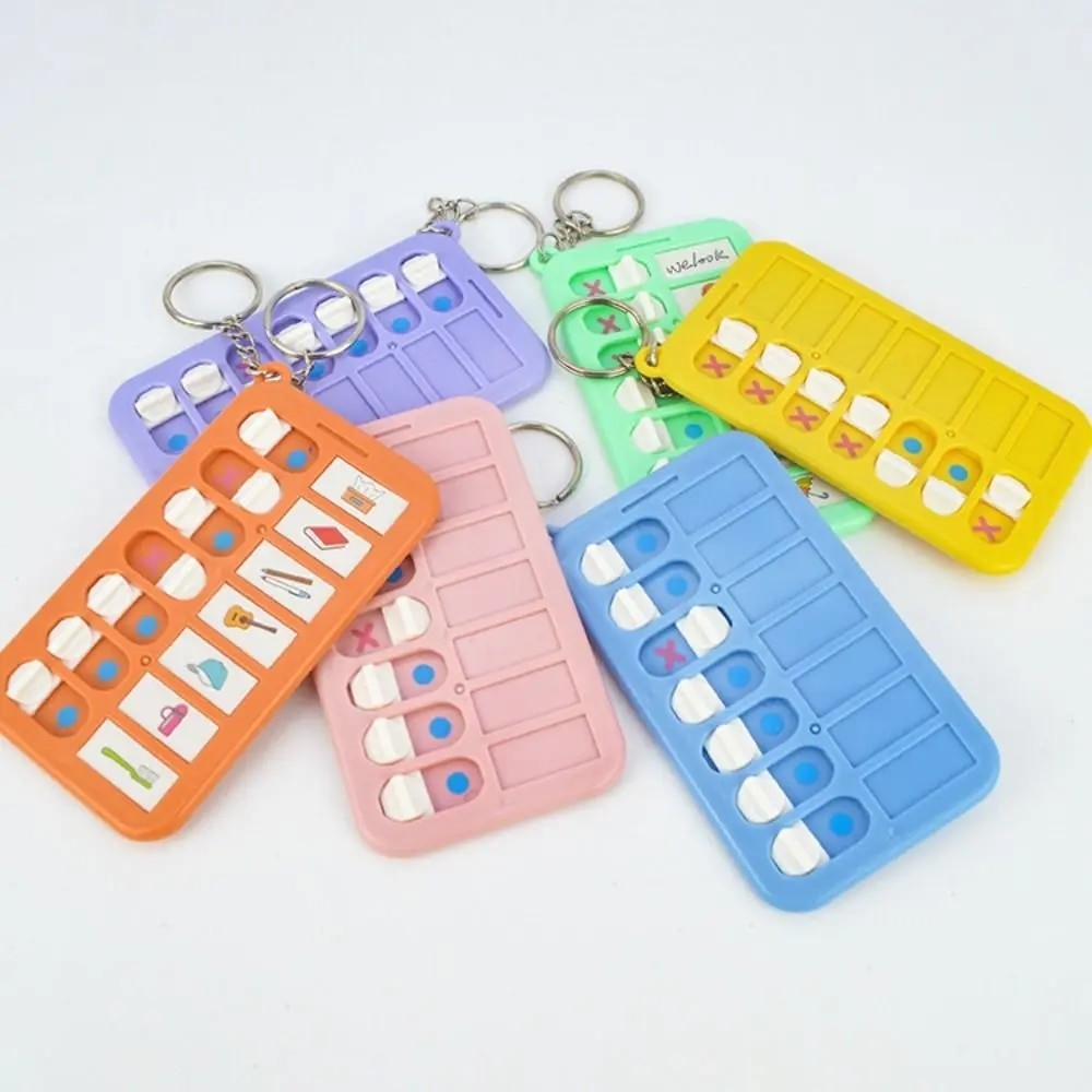 Daily Task Planning Board Self-discipline Punch Card Device Detachable ...