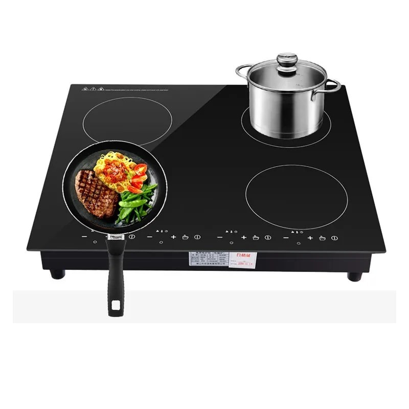 Four-head Induction Cooker Commercial Four-eye Induction Cooker ...