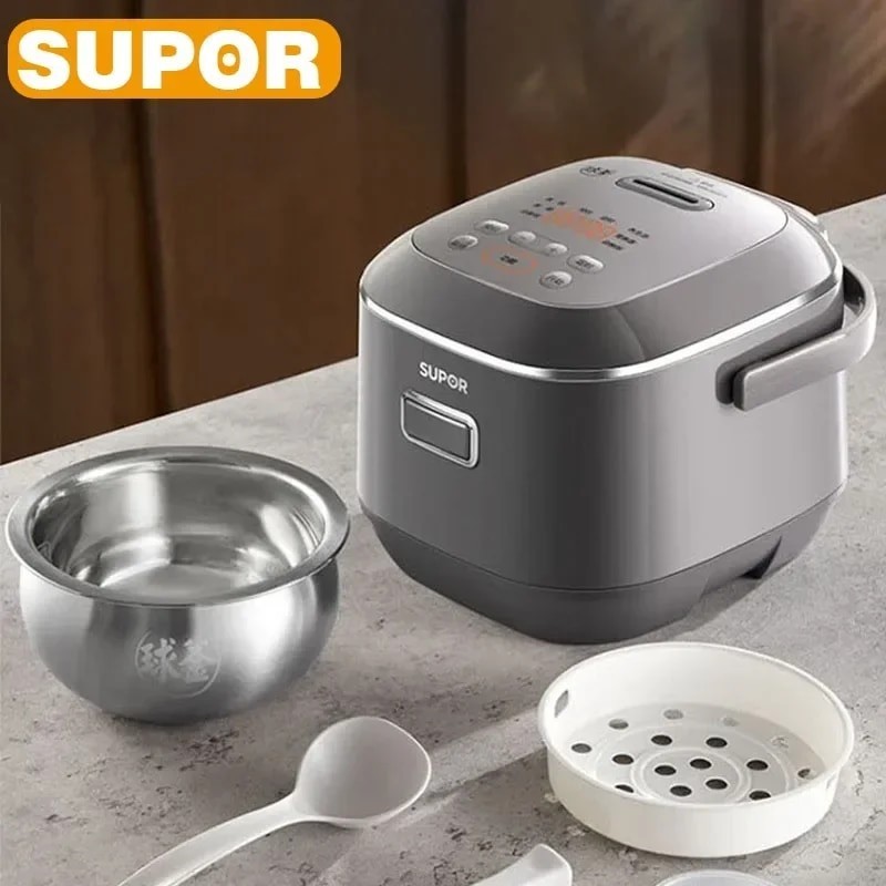 SUPOR 2L Electric Smart Cooker Multifunctional Adjustable Rice Cooker ...