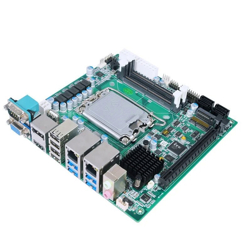 UADR New Factory price LGA1700 socket Mini ITX Motherboard Intel 12th ...