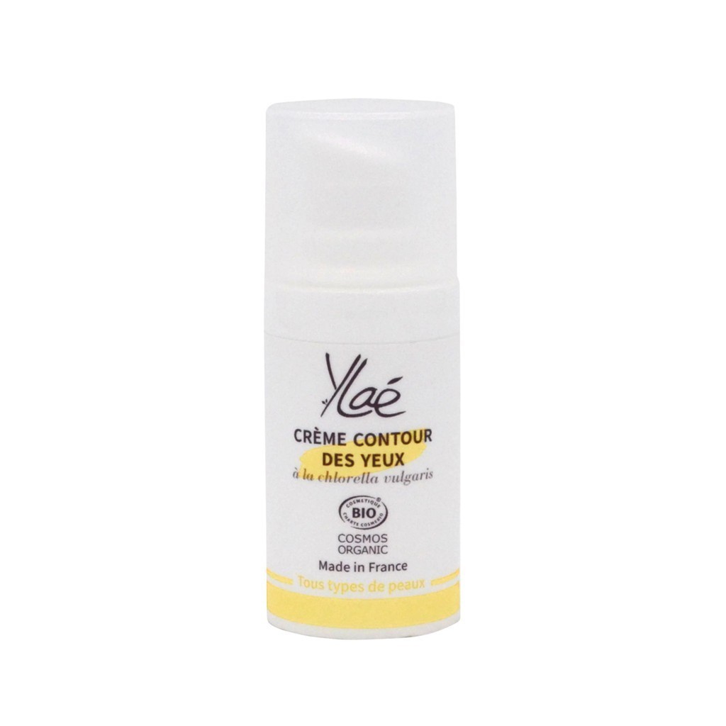ZOLF Eye contour cream with chlorella vulgaris - COSMOS certified ...