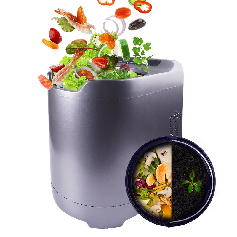 Kitchen Composters Garbage Disposals Household Food Waste Composting ...