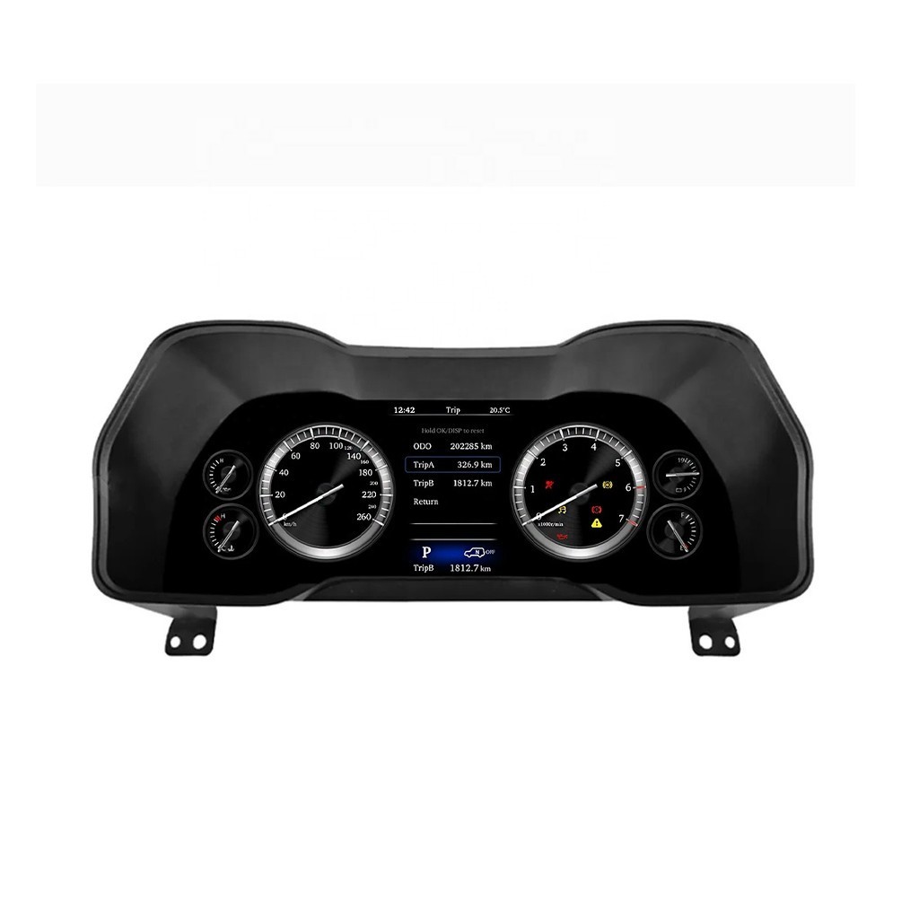 Digital Dashboard Virtual Instrument Cluster CockPit For Toyota 4Runner ...