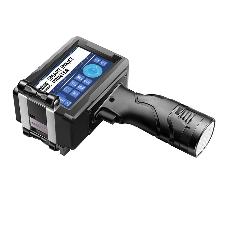 Low Price Portable Inkjet Printer Handheld Code Printer for Plastic ...