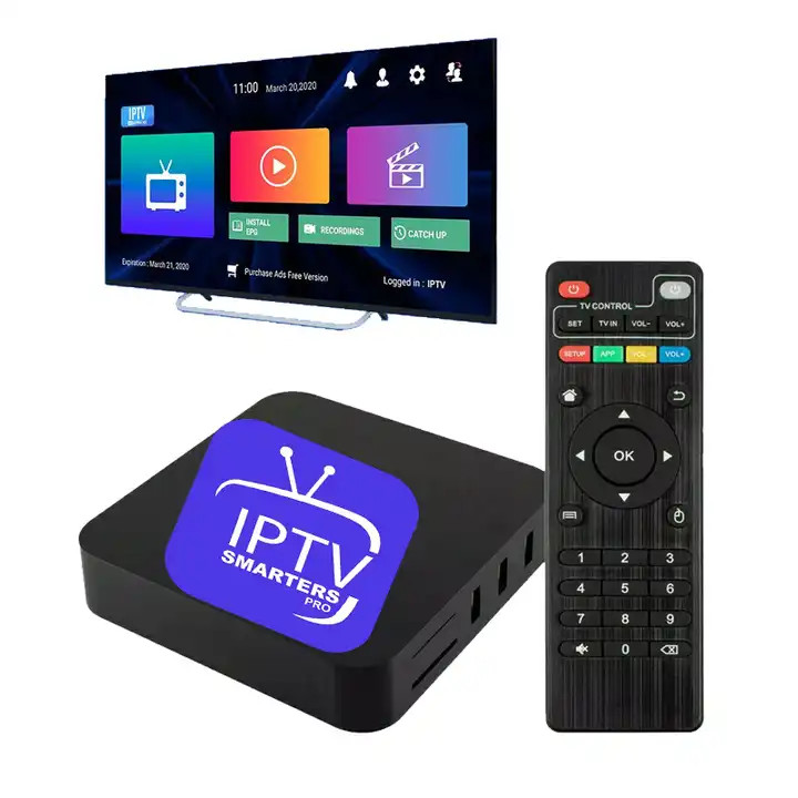 IPTV Pro Dual Band Wi-Fi Smart Media Player the best iptv box in USA ...