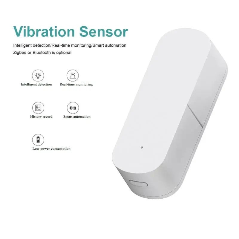Remote Control Smart Smart Vibration Sensor Real-time Monitoring ...