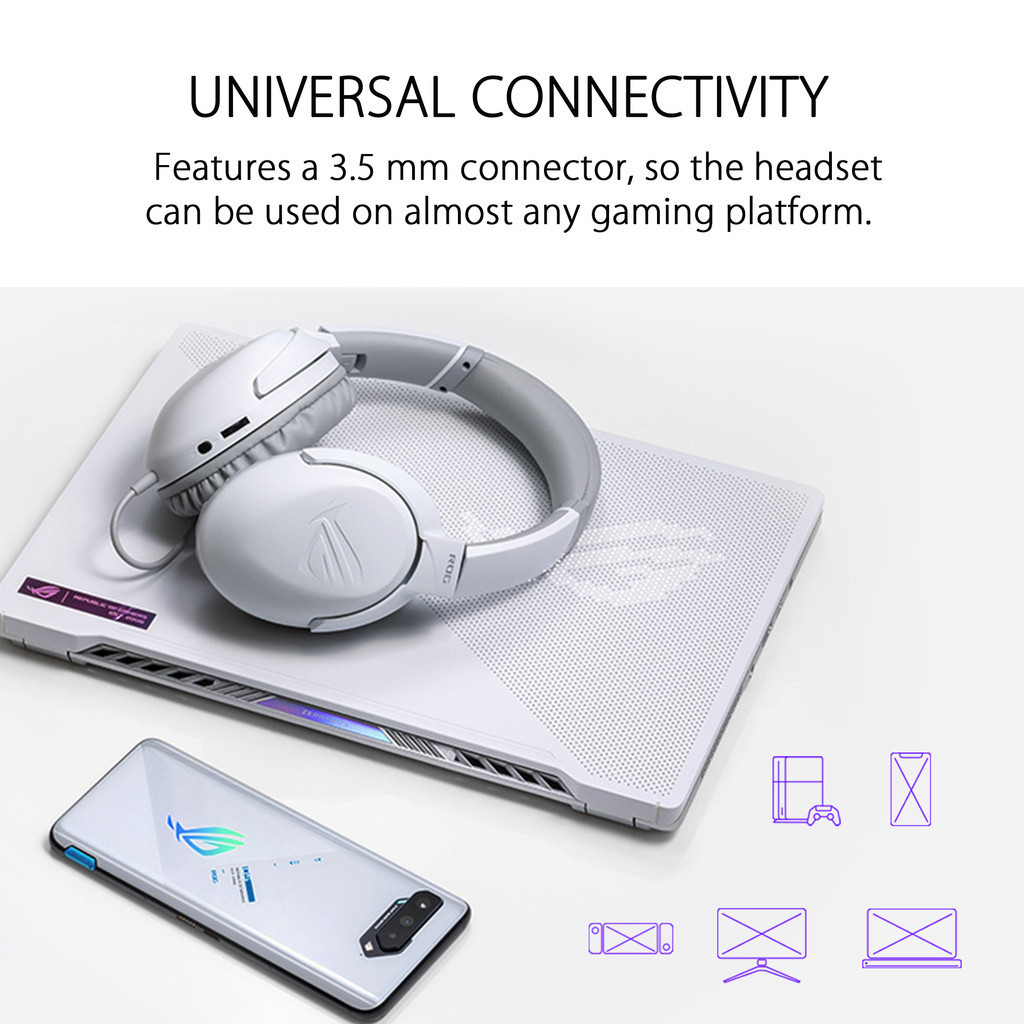 quality goods Moonlight 35mm ROG Switch PS5 Go White One Core and HiRes ...