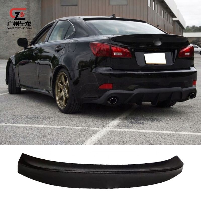 ABS material car spoiler for Lexus is250 2006-2012 is250 is300 is350 ...
