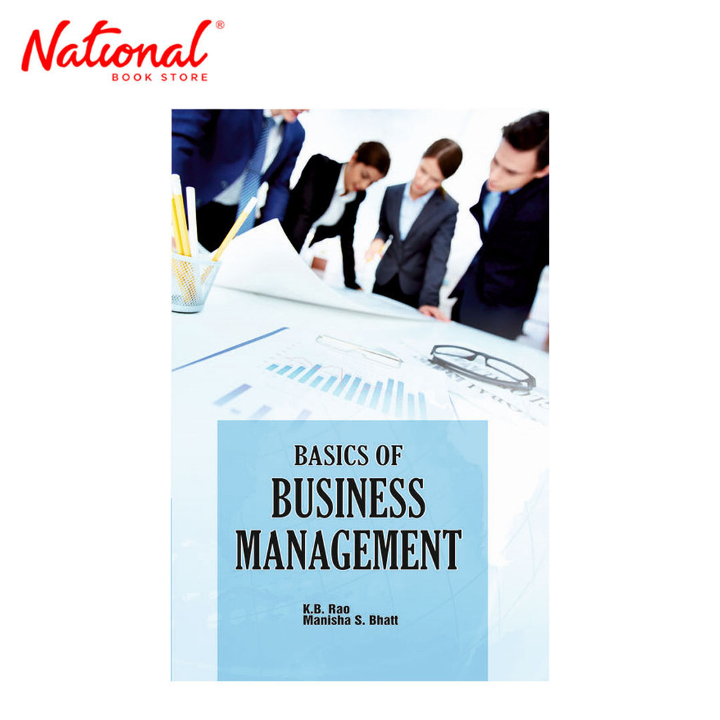 Basics of Business Management by K.B Rao & Manisha Bhatt - Hardcover ...