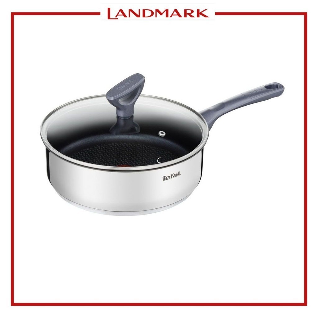 Tefal Daily Cook Max Collection Covered Sautepan 24cm | Shopee Philippines