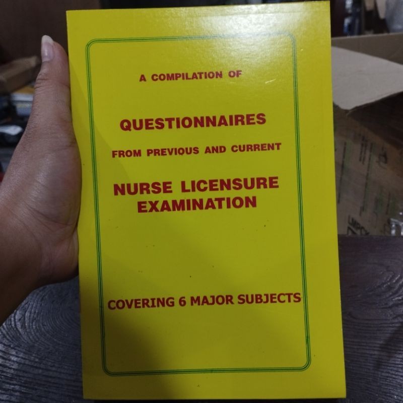 Nurse Licensure Examination | Shopee Philippines