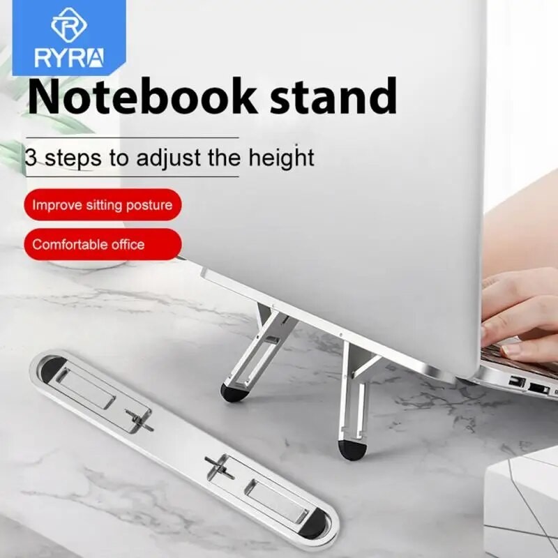 RYRA Foldable Laptop Stand Universal Computer Folding Invisible ...
