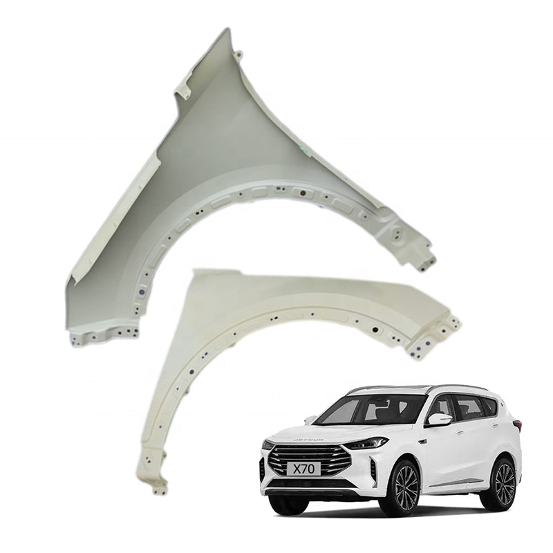 Genuine auto parts left and right unpainted car fender for Jetour x70 ...