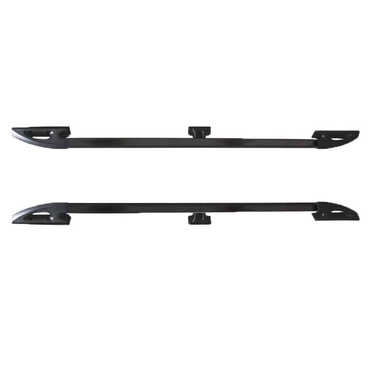 Black Color Roof Racks Universal Aluminum 4X4 Cross Bar Luggage ...