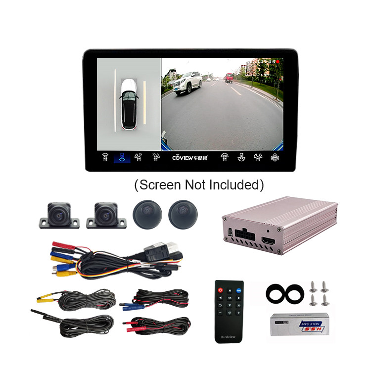 Coview 3D 360 Degree Bird's Eye View Surround System Panoramic All ...