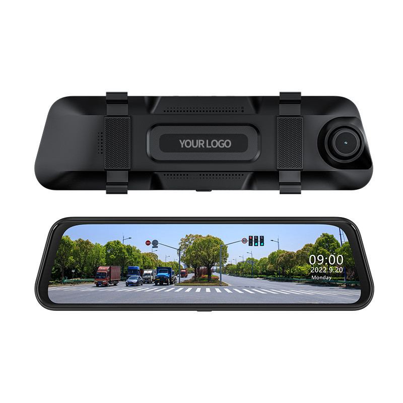 Inch 10 Dash Cam 4k WIFI Smart Rearview Mirror for Cars Night Vision ...