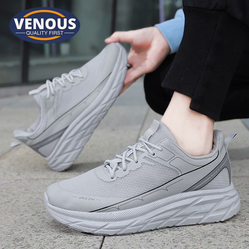 Venous 2024 Chunky Rubber Sports Shoes for Men Original Casual Sneakers ...