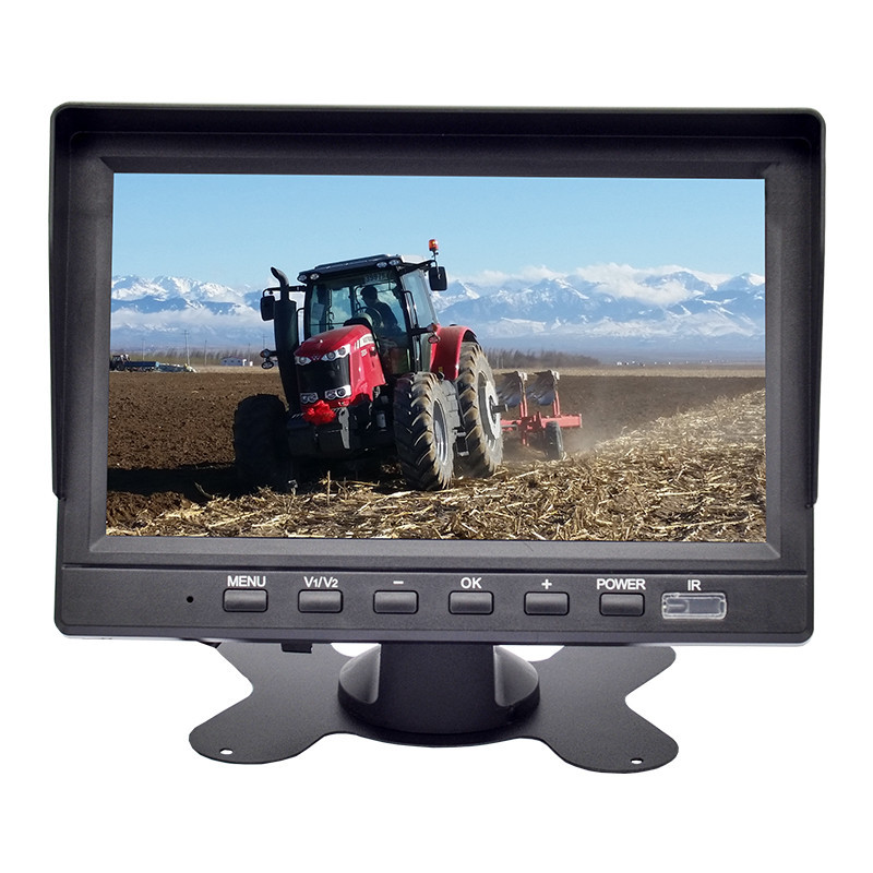 7 inch Car Monitor TFT LCD Car Rearview Reverse Monitor Rear View ...