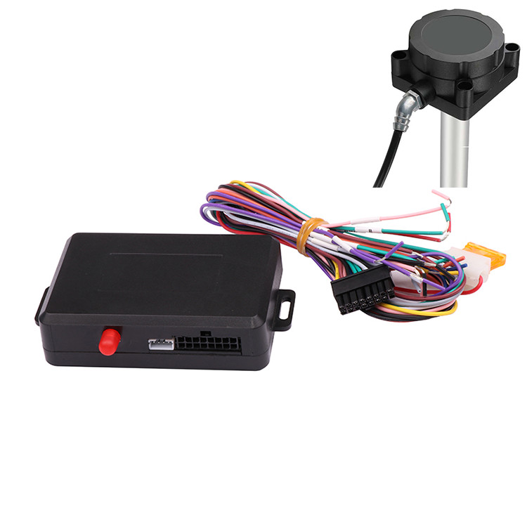 vehicle GPS tracker support iButton Reader with 1 Wire and temperature ...