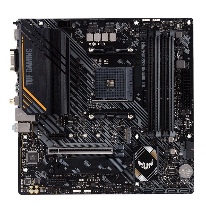 New TUF GAMING B550M-E WIFI Gaming Mother Board 128GB Support CPU 5600X ...
