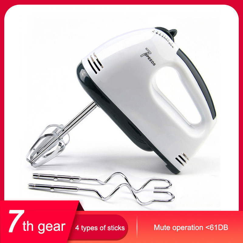 OGG Home Whipping Cream Whipper Cake Baking Handheld Countertop Whisk ...