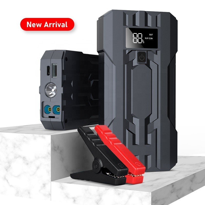High Performance Emergency Kits 10000mah Type C Port Car Booster Jumper ...