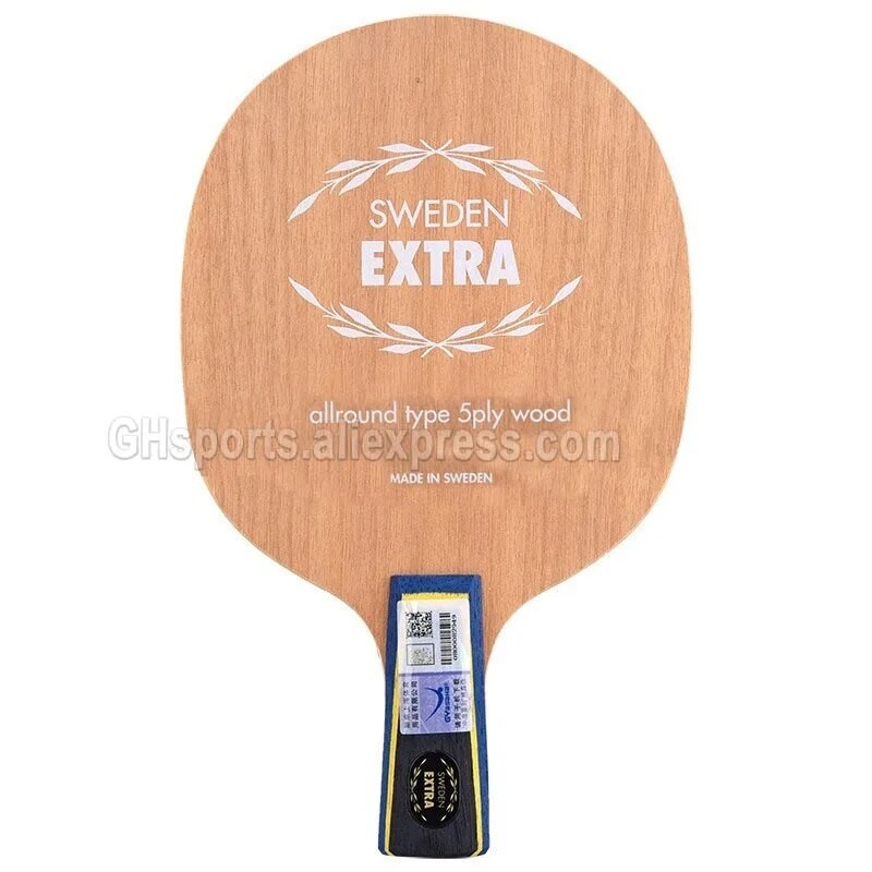 YASAKA SWEDEN EXTRA Table Tennis Blade (5 Ply Wood, ALL+) YASAKA Racket Original YASAKA EXTRA YE ...