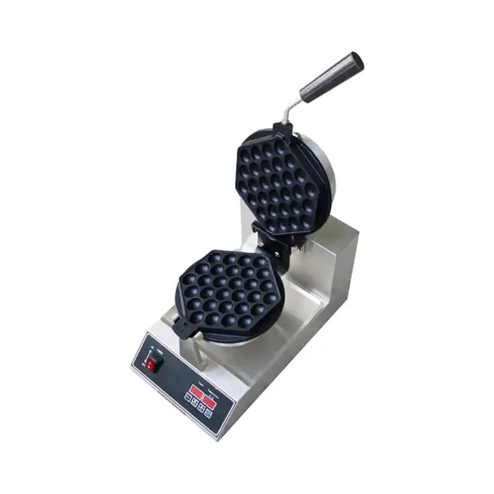 Commercial Digital bubble waffle machine Egg waffle maker Hong Kong egg ...