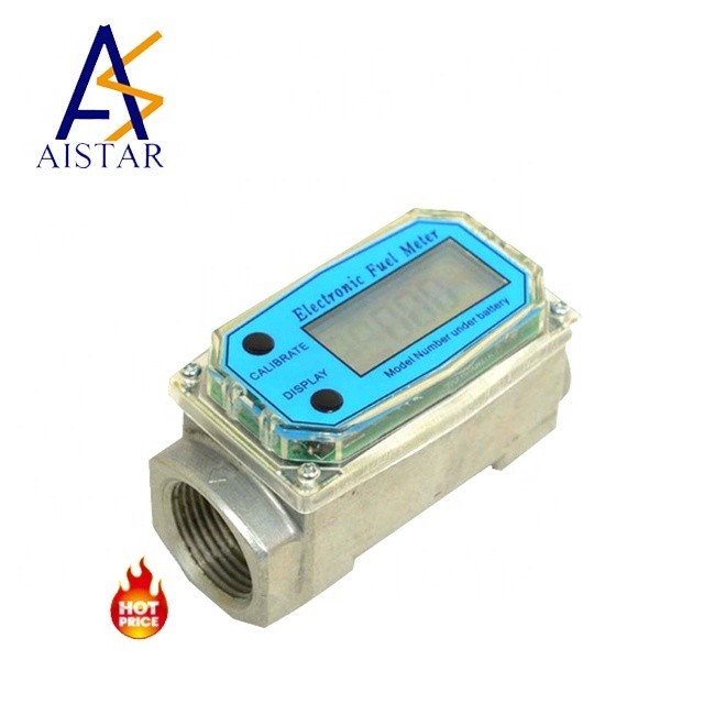 Factory Promotions Aviation Plug Turbine Flow Meter Fuel Measuring ...