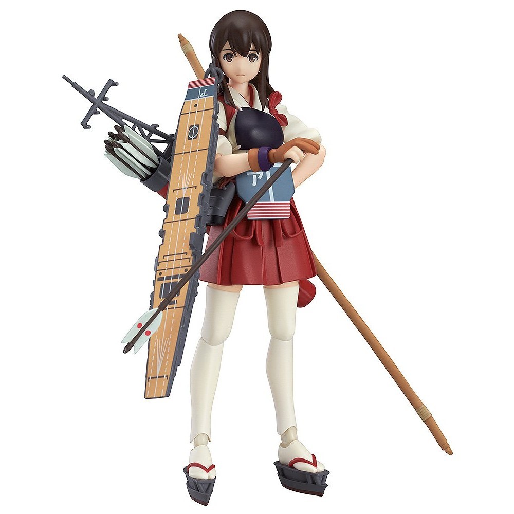 figma Kantai Collection -KanColle- Akagi (non-scale ABS&PVC painted ...