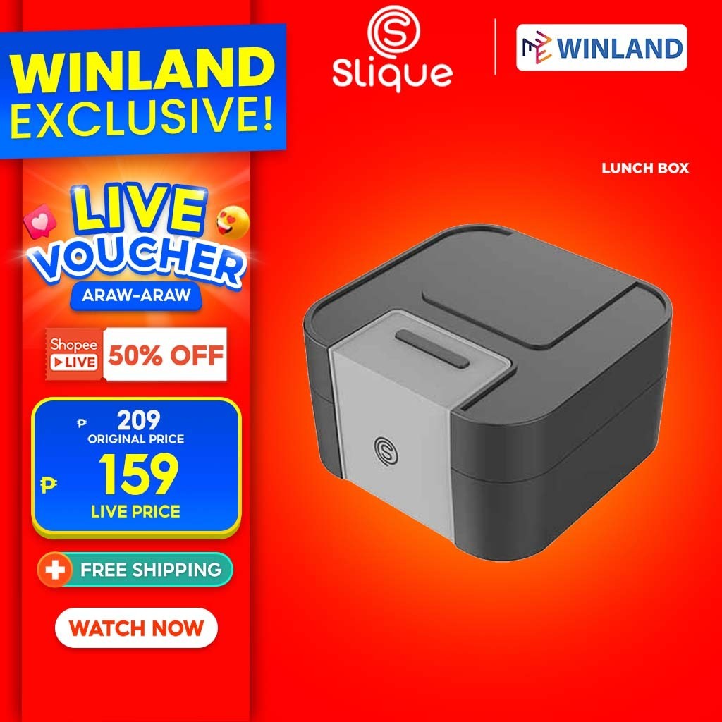 Slique Premium Bento Lunch Box 1900 ml for Kids, Adult, Food Meal Prep ...