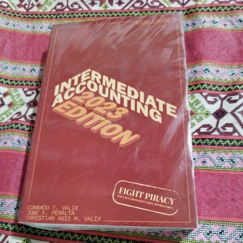 Intermediate Accounting vol 3(2023 edition) | Shopee Philippines Intermediate Accounting vol 3(2023 edition) | Shopee Philippines