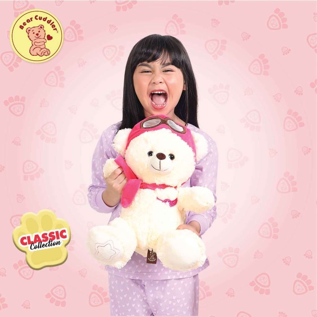 Bear Cuddler Pilot Pk Mcr | Shopee Philippines