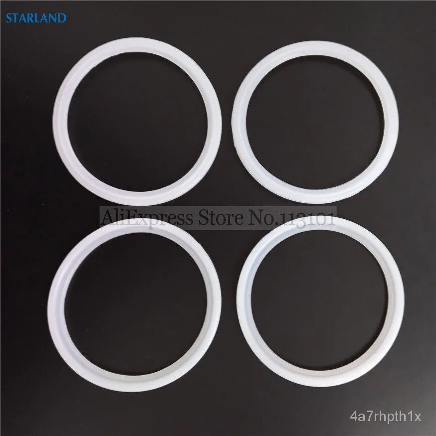 4 Large Circle Seal Rings Component Fittings Stakol Ice Cream Makers ...