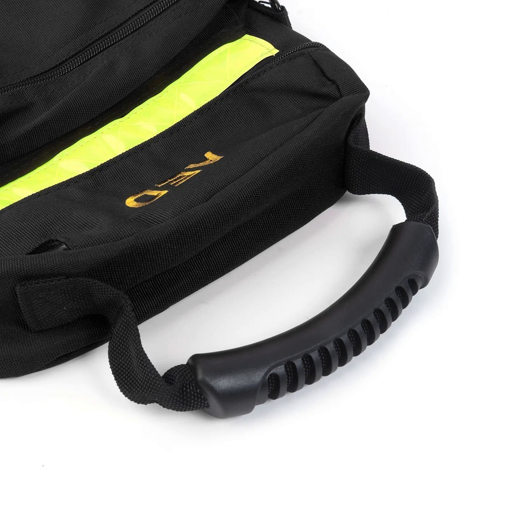 First Aid Bag AED Medical 1st Aid Empty Rescue Defibrillator First ...