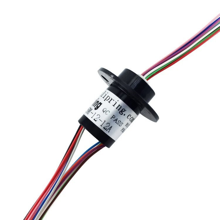 Micro Slip Ring 12 Channel 2A 12.5mm Conductive Brushless Gimbal ...