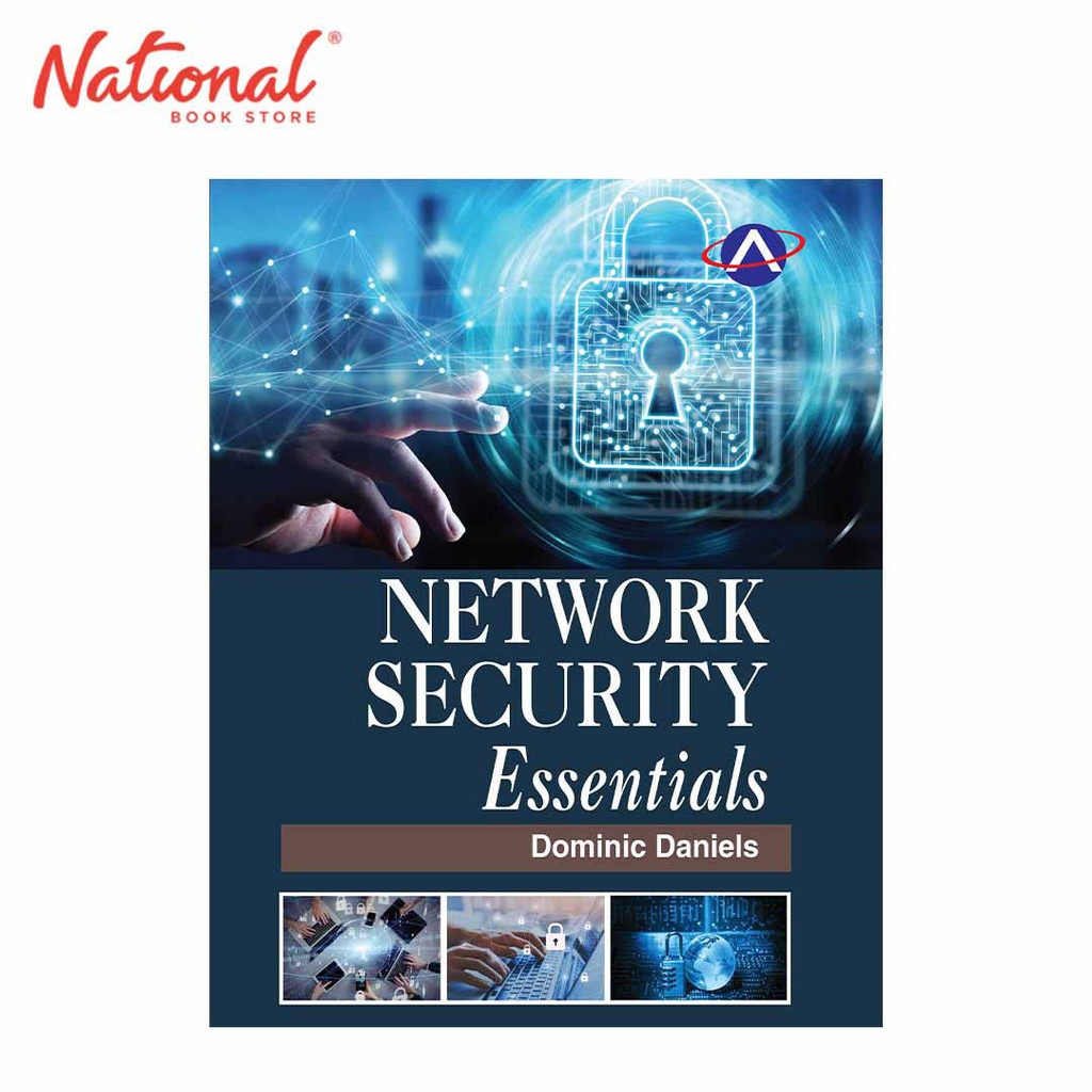 Network Security Essentials by Dominic Daniels - Trade Paperback - College Books - Computer ...