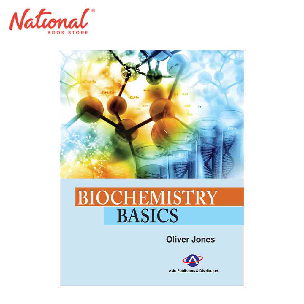 Biochemistry Basics by Oliver Jones - Trade Paperback - College ...