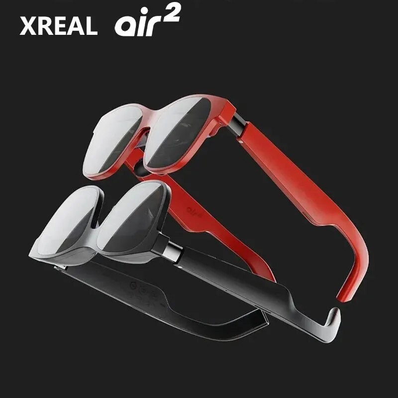 XREAL Air 2 NREAL AIR2 Smart AR Glasses Micro-OLED Screen 120Hz High ...