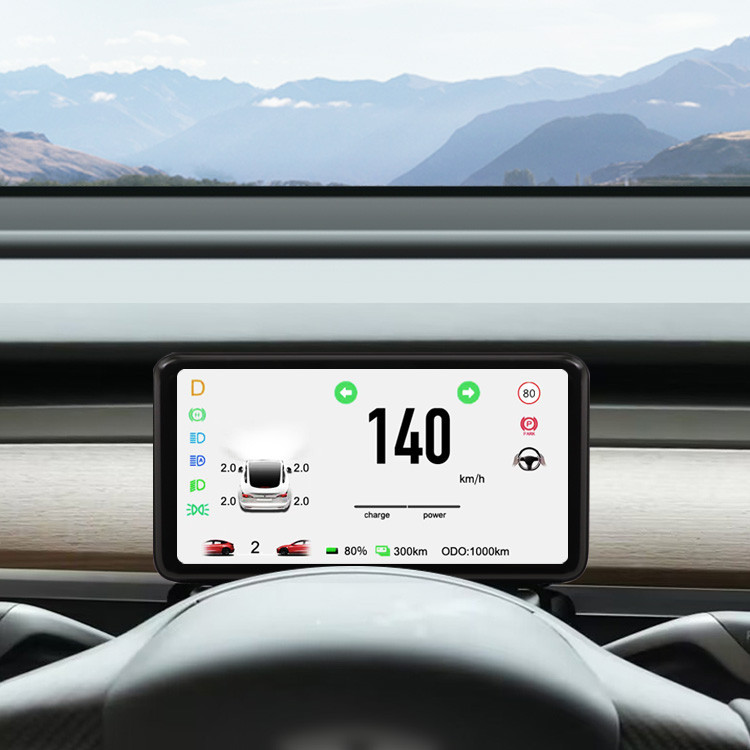 New Generation 6.2" Digital Dashboard Instrument Cluster YS1PRO Gear ...