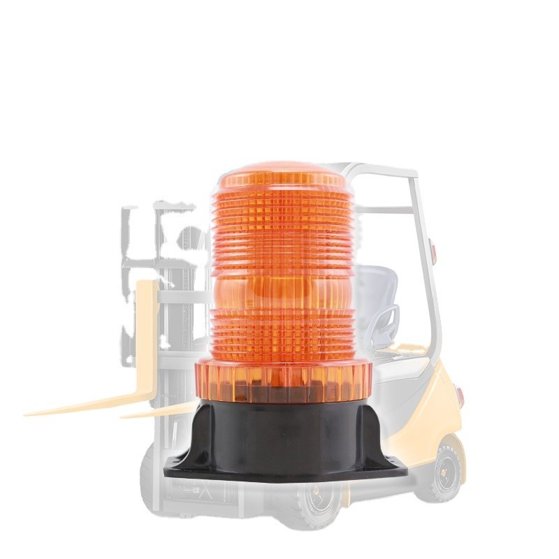 DC10-110V cylindrical strobe light(with many colors) forklift safety ...