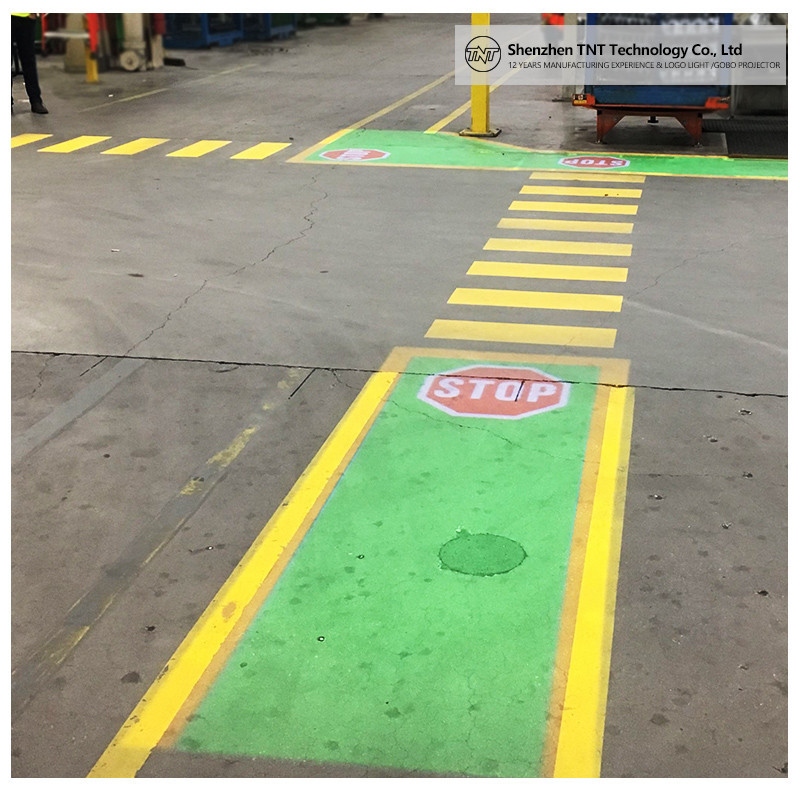 TNT Manufacturing Custom Logo LED Projector Industrial Door Welcome ...